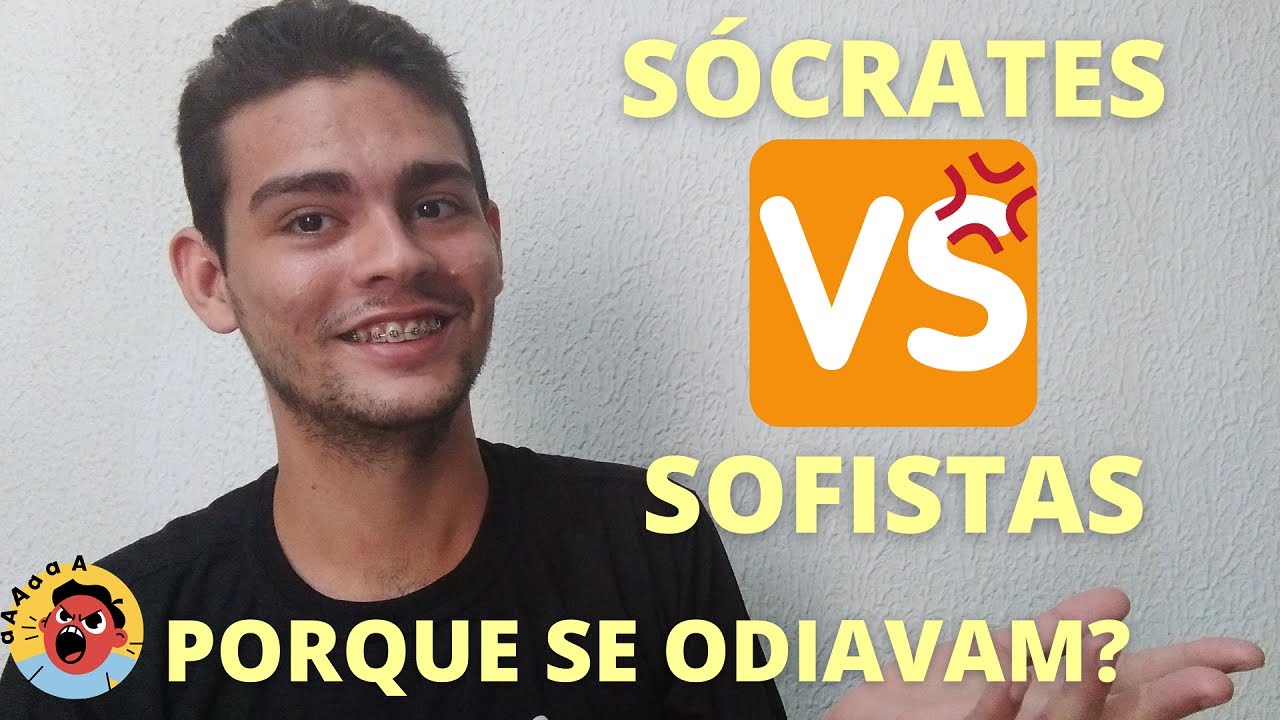 Curso de Filosofia: A disputa de Sócrates contra os Sofistas - Por que ...