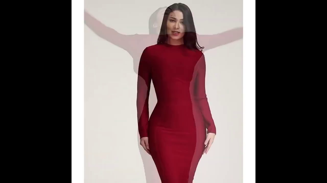 Detachable strap butt lifting body shaper - YouTube