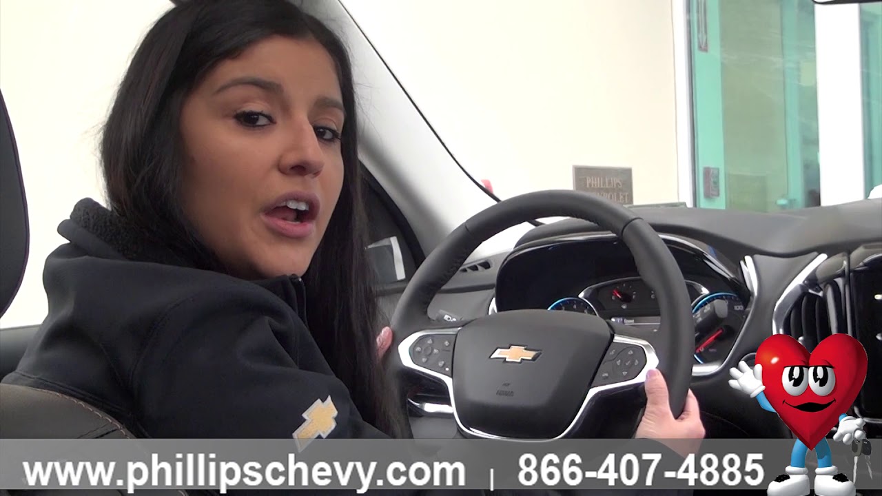 Phillips Chevrolet - 2018 Chevy Traverse – Interior - Chicago New Car ...