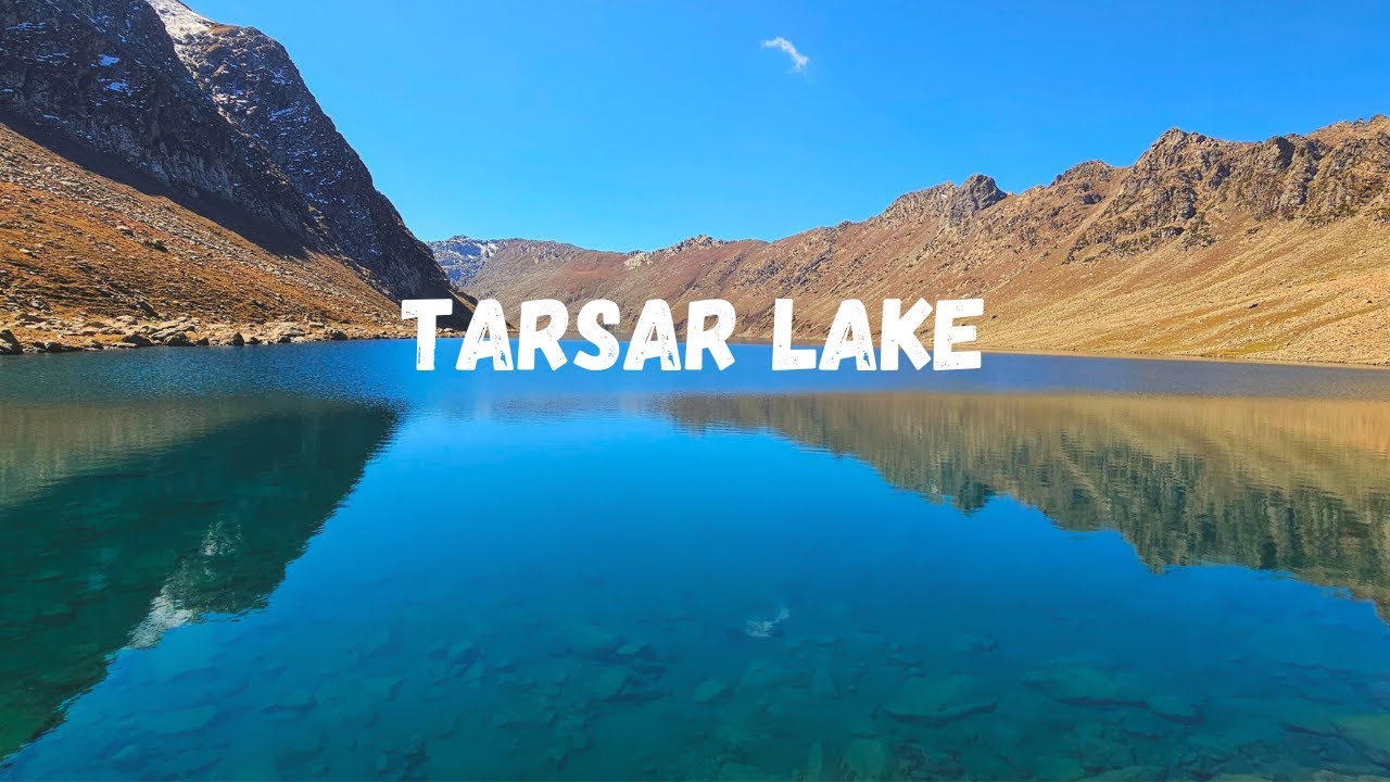 From Shekwas to Tarsar Lake: Exploring the Scenic Tarsar Marsar Trek ...