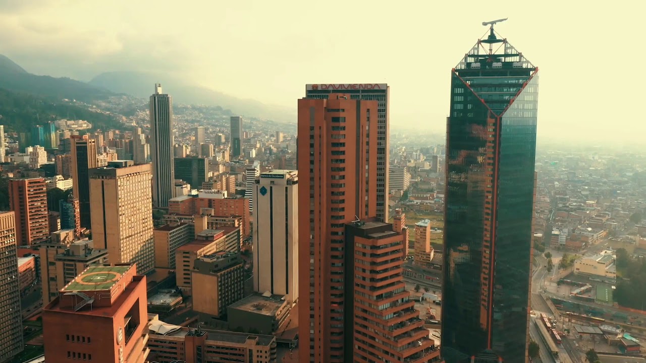 Bogotá Colombia VS Lima Perú, 2020 - YouTube