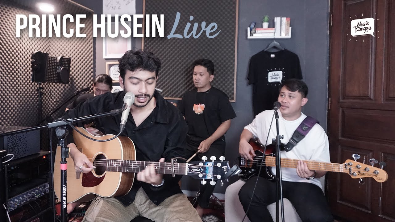 Prince Husein: Live di Musik Tetangga x Bits and Bops - YouTube