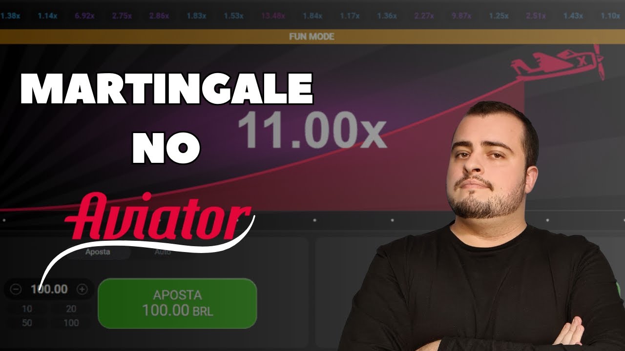 Martingale em Aviator Melhor forma de aplicar a estratégia! - YouTube