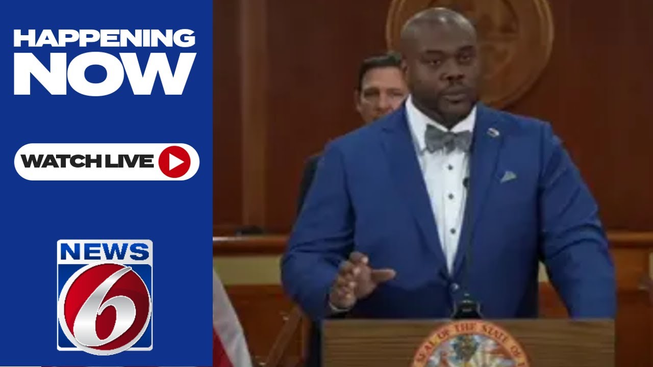 WATCH LIVE: Orange-Osceola State Attorney Andrew Bain discusses policy ...