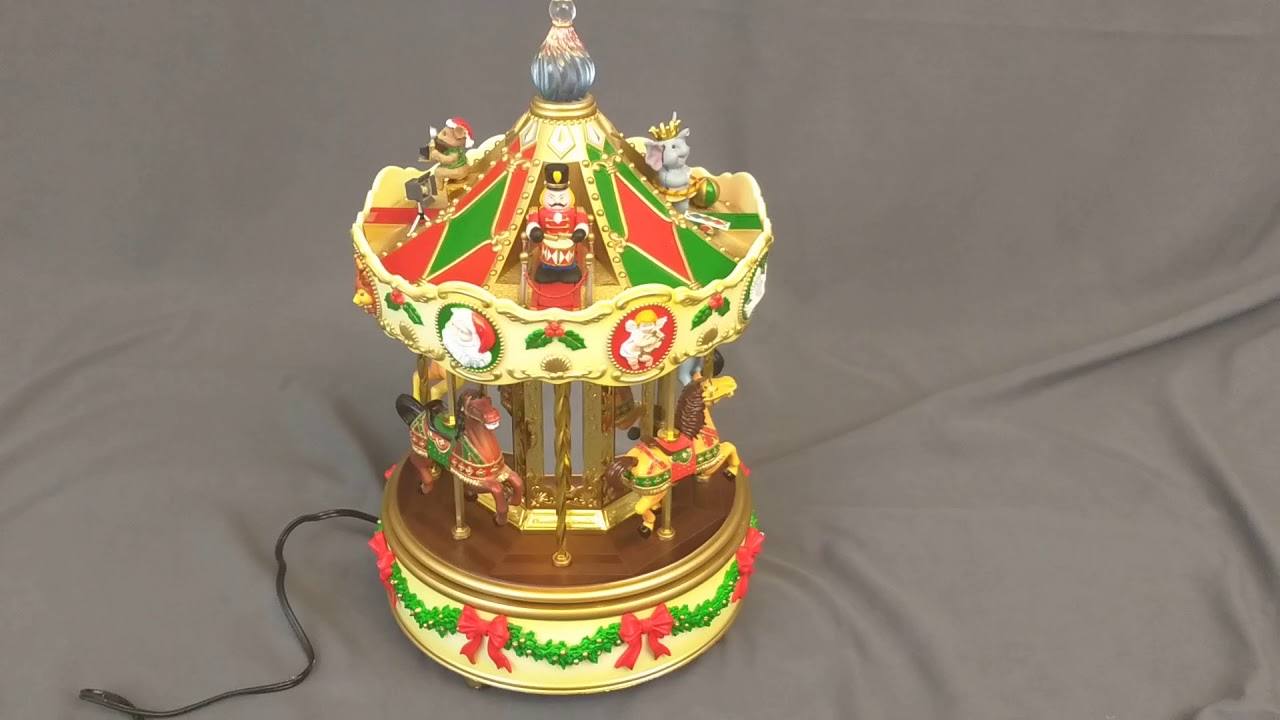 Christmas Merry go round - YouTube