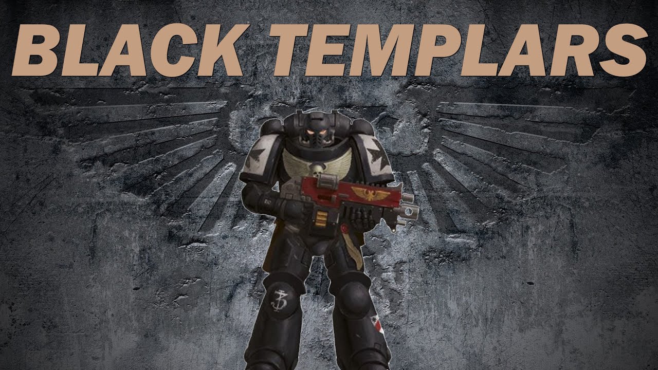 [WARHAMMER 40K] Black Templars - YouTube