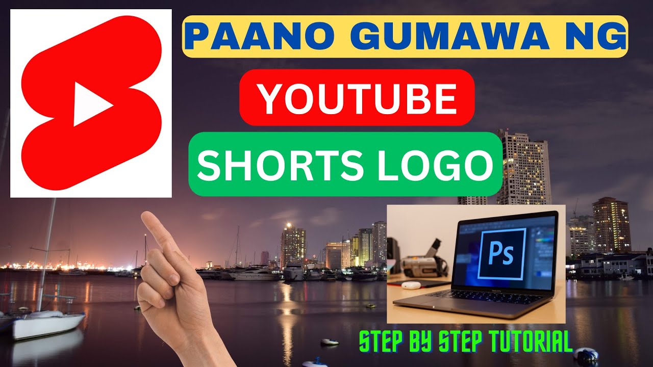 😎 👉How to create Youtube Shorts logo in Photoshop #shorts #short - YouTube