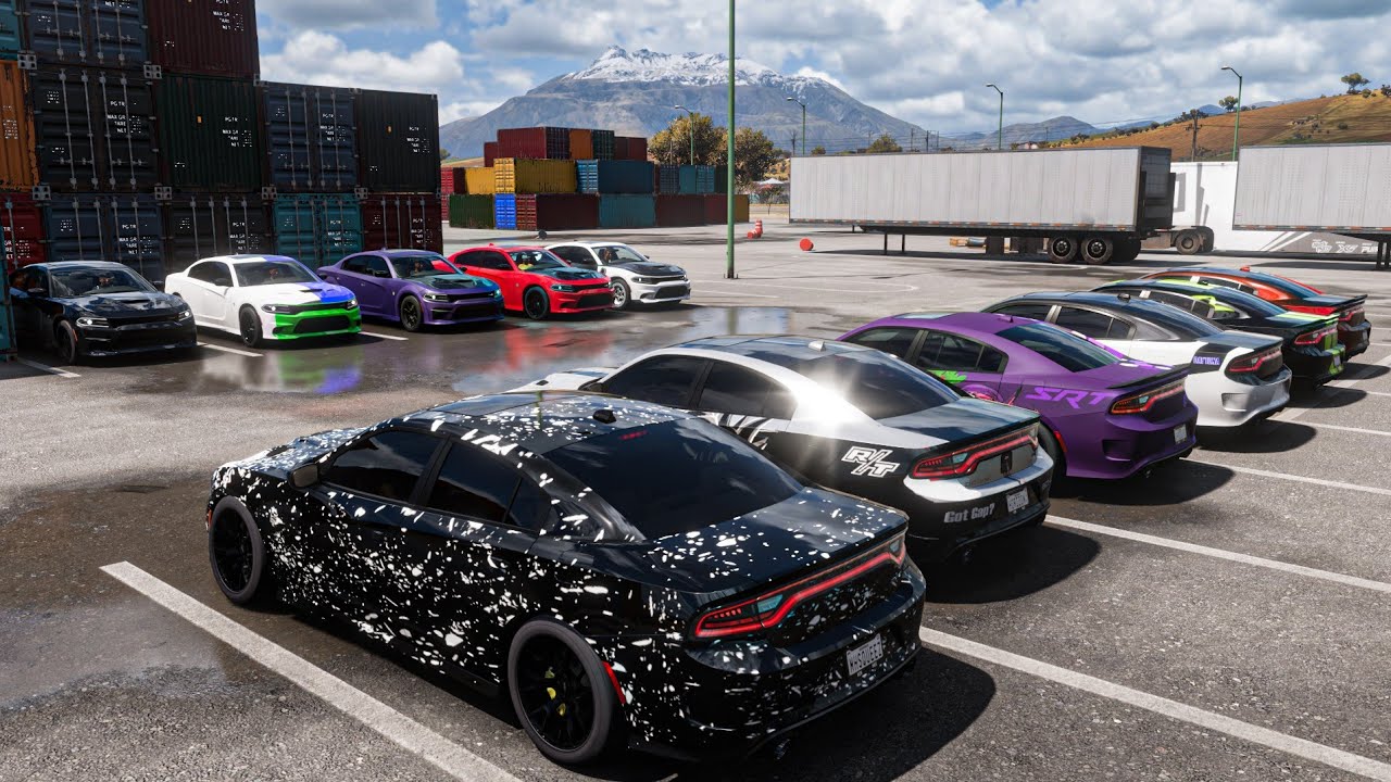 Forza Horizon 5 | Craziest Mopar Street Takeover Meet Dodge Charger SRT ...