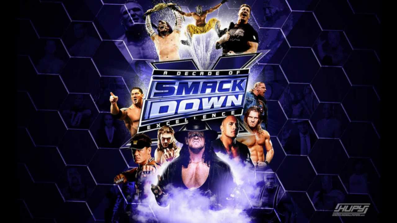 WWE SmackDown! 2005 Theme Song 'Rise Up' - YouTube
