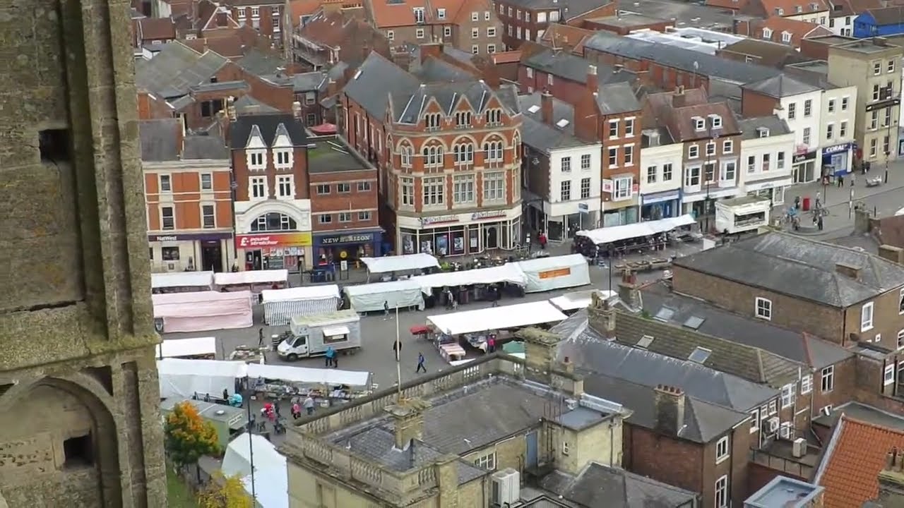 St Botolph's Church Tower - Boston, Lincolnshire, UK - YouTube