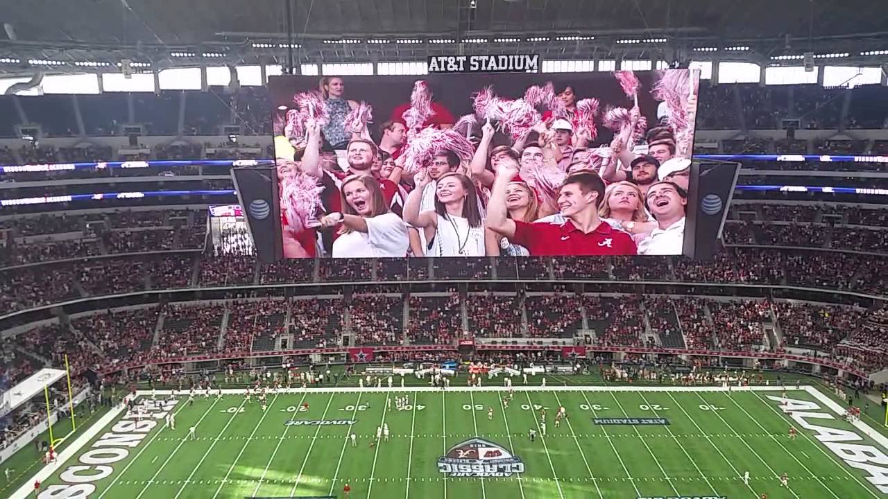 Alabama Crimson Tide Introduction - "Yea, Alabama" - YouTube