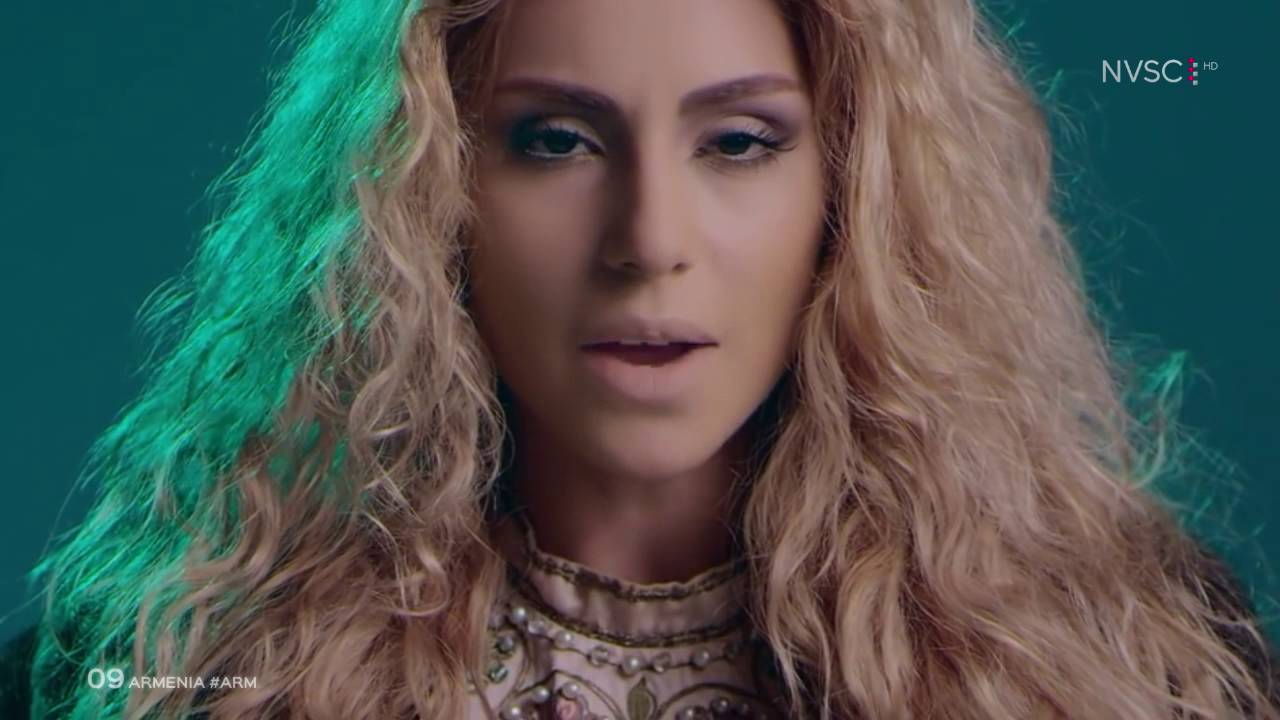 Lucy - Turn Around (Armenia) (NVSC #19 Semi-final 1) - YouTube