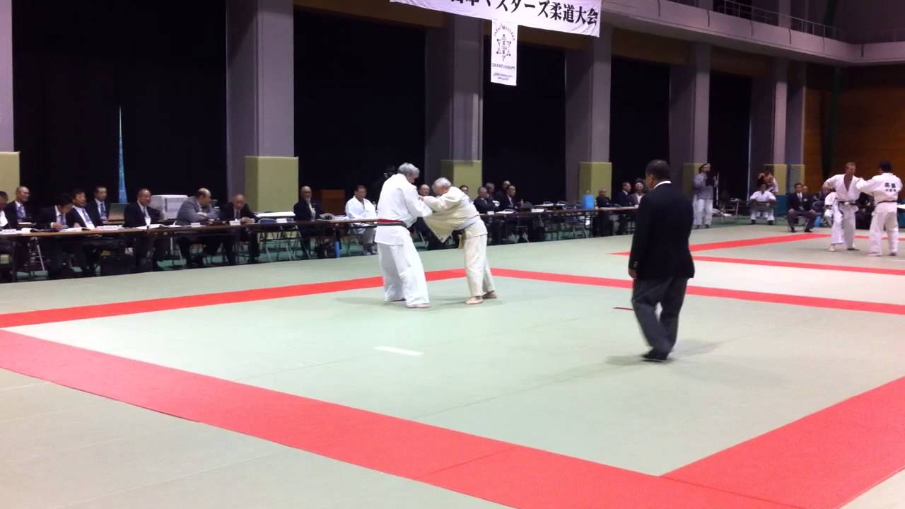 Rick Littlewood Kosen Judo at the All Japan Masters Judo 2012.MOV - YouTube