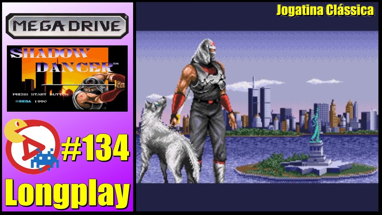 Mega Drive Longplay Shadow Dancer: The Secret of Shinobi - YouTube