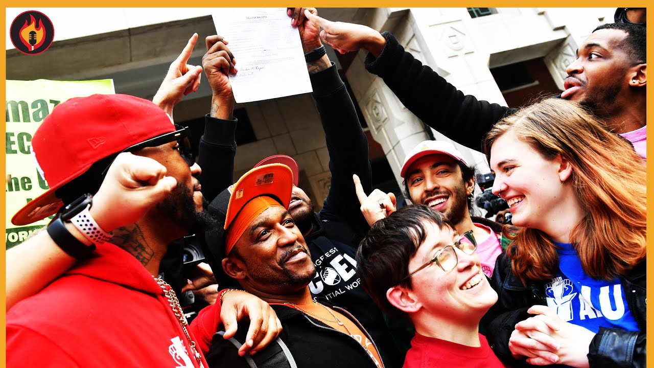 Amazon, Starbucks ESCALATE Union Busting Tactics | Breaking Points with ...