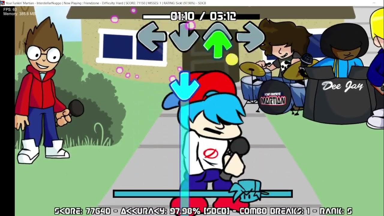 FNF Your Funkin' Martian (A YFM/Your Favorite Martian FNF Mod ...