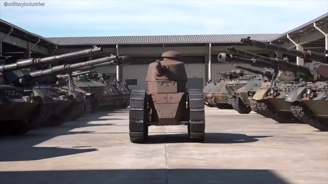 A century of armored vehicles in the Brazilian Army - YouTube