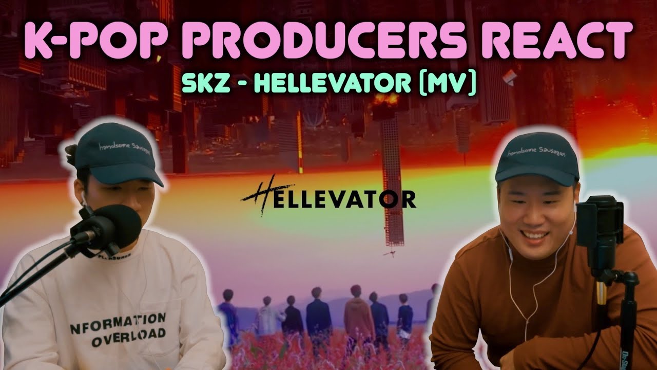 Musicians react & review ♡ SKZ - Hellevator (MV) - YouTube