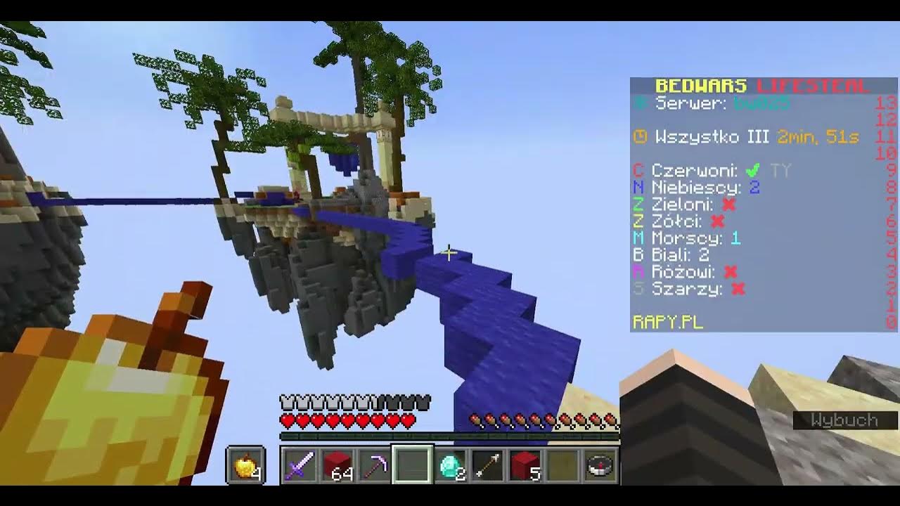 bedwarsy z moim kolegą - YouTube