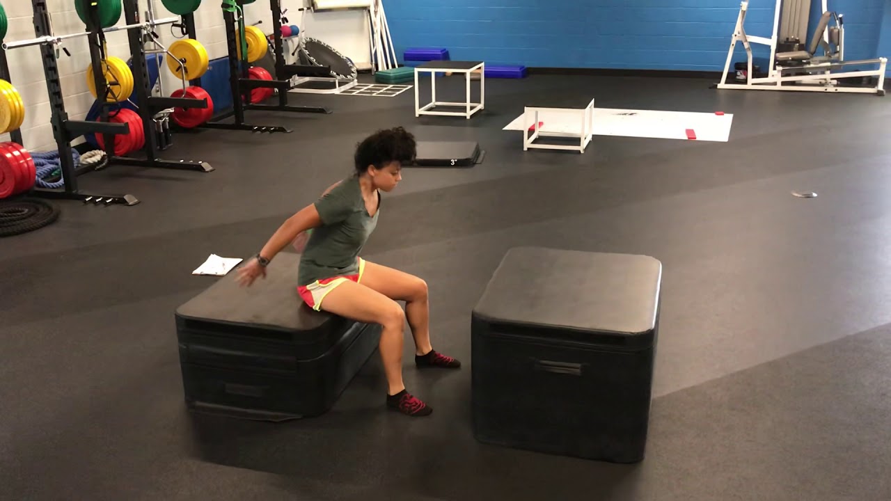 Concentric Box Jump - YouTube