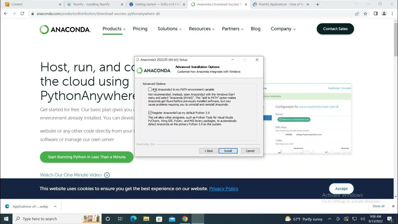 INF601 - NumPy and SciPy - YouTube