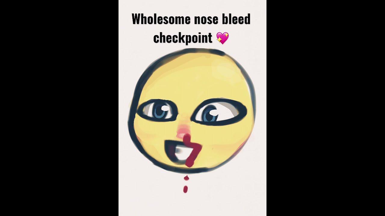 Wholesome Cursed Emoji Has Nose Bleed π Youtube