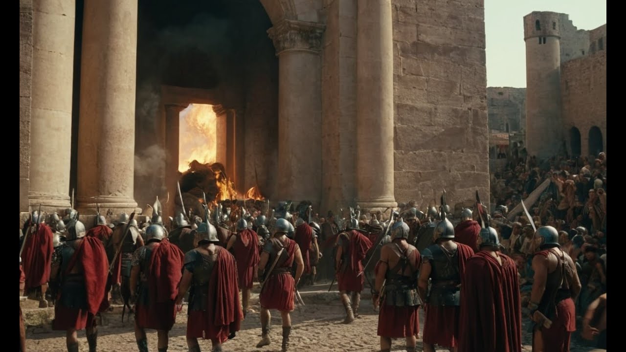 The Sack of Rome: Barbarians at the Gate - YouTube