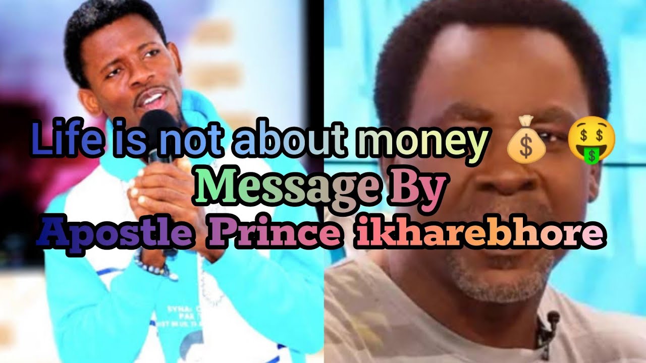 THE JOY OF LIFE -MESSAGE BY APOSTLE PRINCE IKHAREBHORE - YouTube