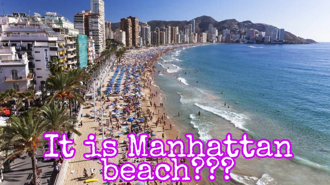 Benidorm 2021 - YouTube