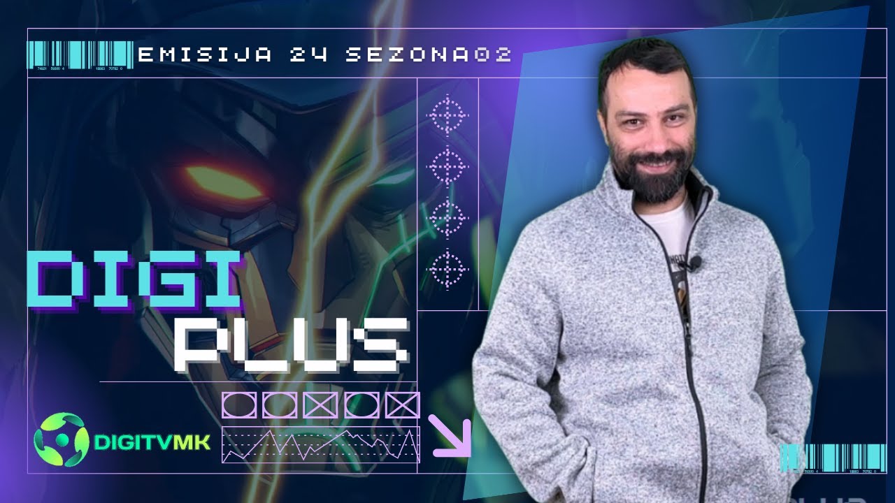 ДИГИ ПЛУС / DIGI PLUS S02Е24 - YouTube