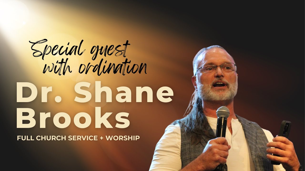 Full worship service with message: Special Guest Dr. Shane Brooks - YouTube