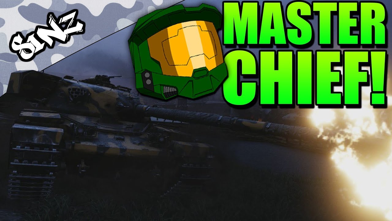 MASTER CHIEF! (EPIC CARRY) - World of Tanks Console | Chieftain Mk. 6 ...