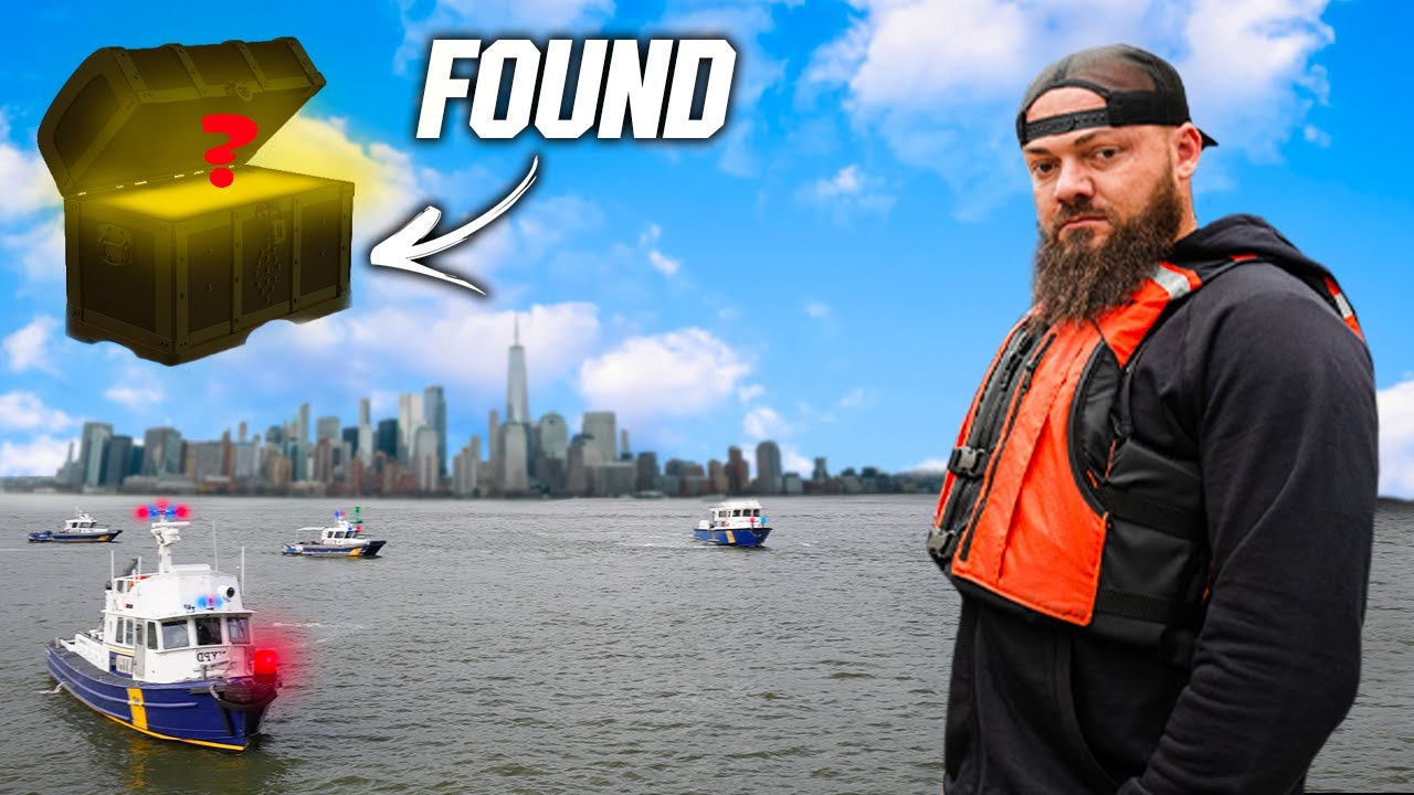 Watch What Happens When the Coast Guard and NYPD Come Aboard Our Dive ...