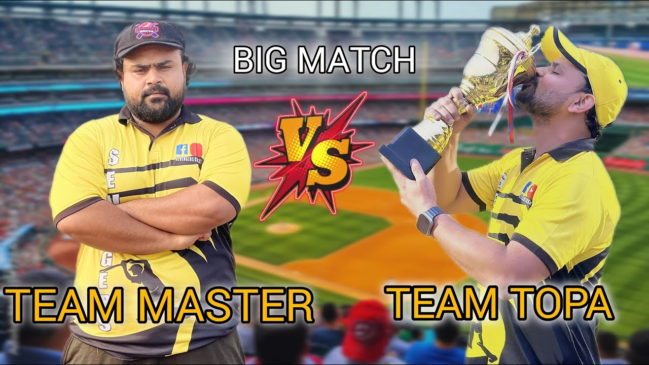 TEAM TOPA VS TEAM MASTER JI - YouTube