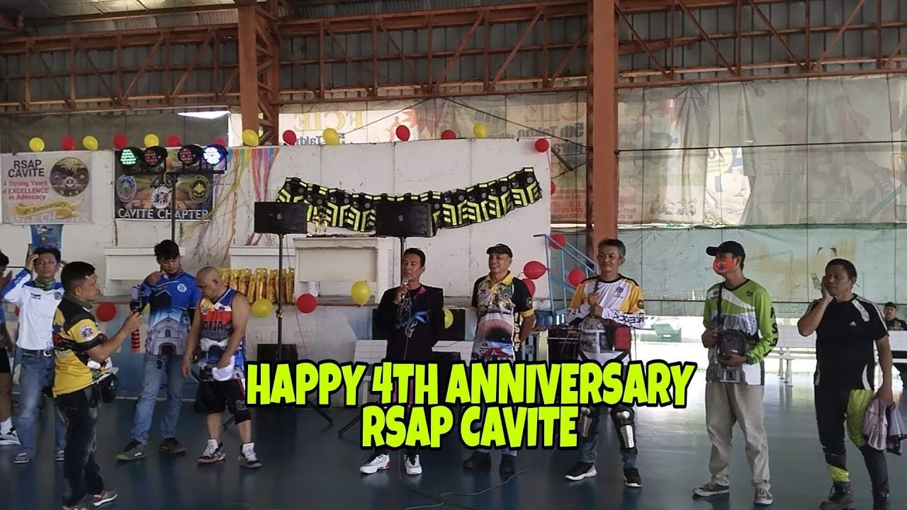RSAP CAVITE 4th ANNIVERSARY (@FCIE SPORTS CENTER DASMARIÑAS CAVITE ...
