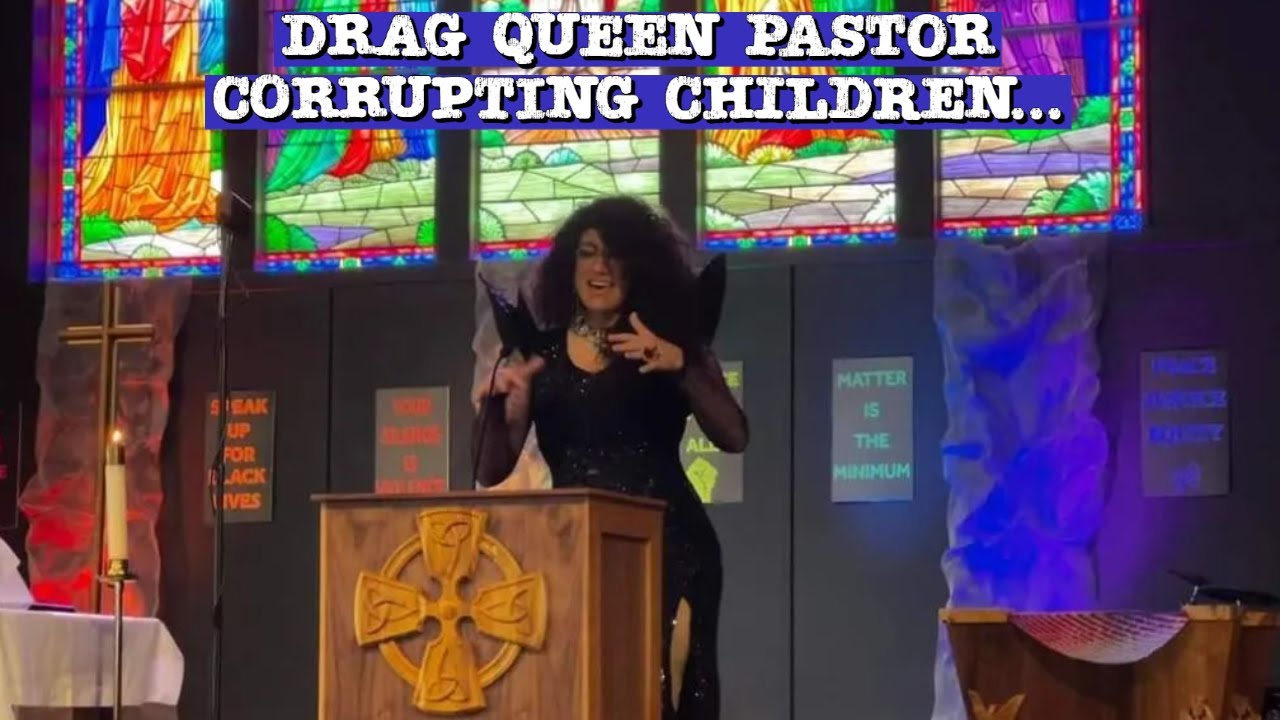 Drag Queen Pastor Corrupting Children - Allendale United Methodist ...