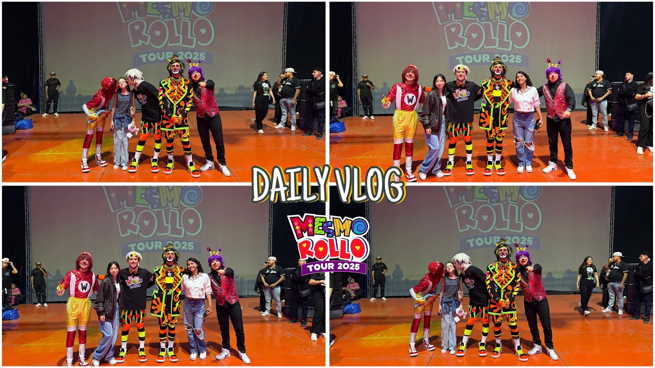 MESMO ROLLO TOUR (VLOG #3) - YouTube