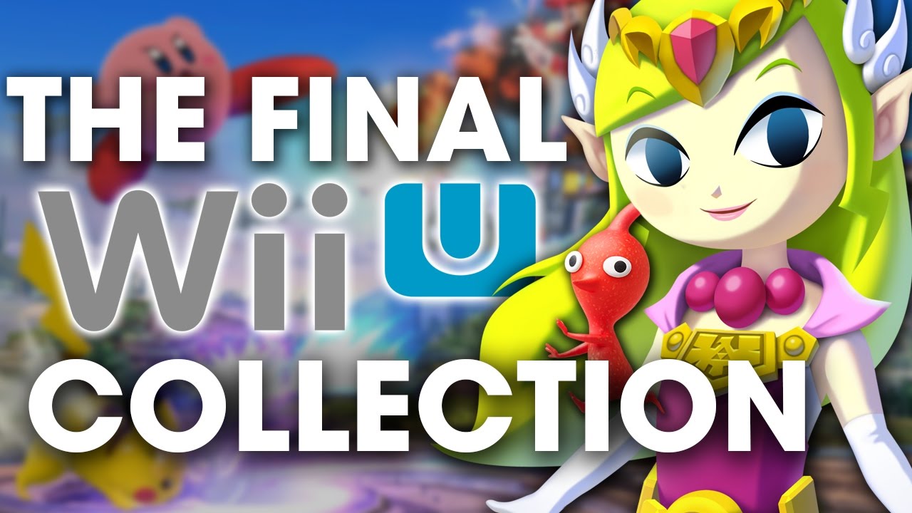 My FINAL Wii U Game Collection - YouTube