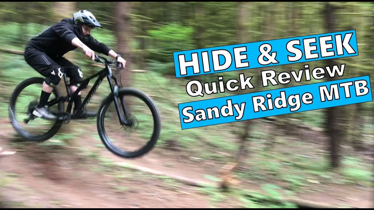 HIDE & SEEK \\ Trail-Review \\Sandy Ridge MTB Trail System - YouTube