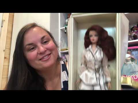 Barbie Fashion Model Collection Suite Retreat Doll Unboxing