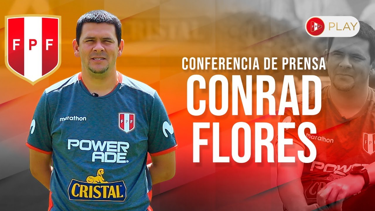 Conferencia de prensa - Conrad Flores - YouTube