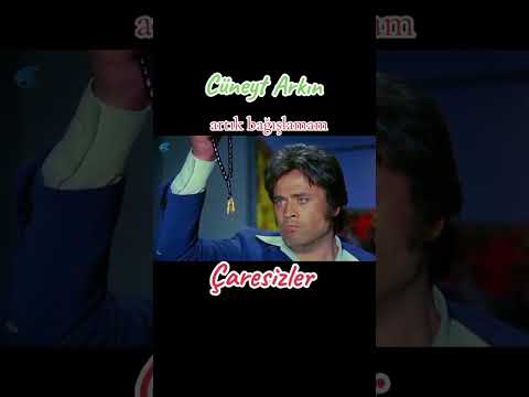 Çaresizler Cüneyt Arkın #yesilcam #cüneytarkın #nostalji #film