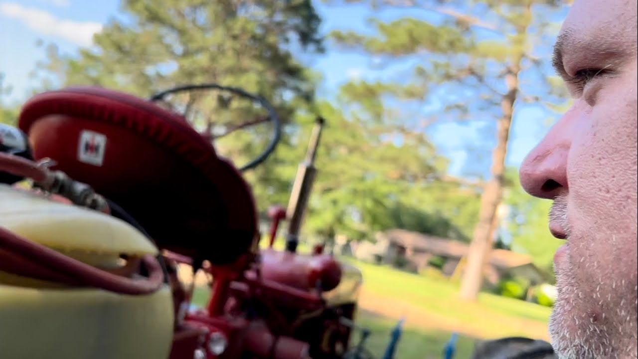 Two Row Sprayer setup for Farmall C Cultivators - YouTube