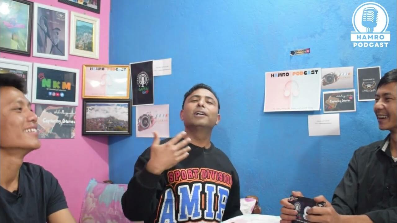 @itsbadboyproduction Presents HAMRO PODCAST E.P-5 With The Farida Collection Promo Video - YouTube