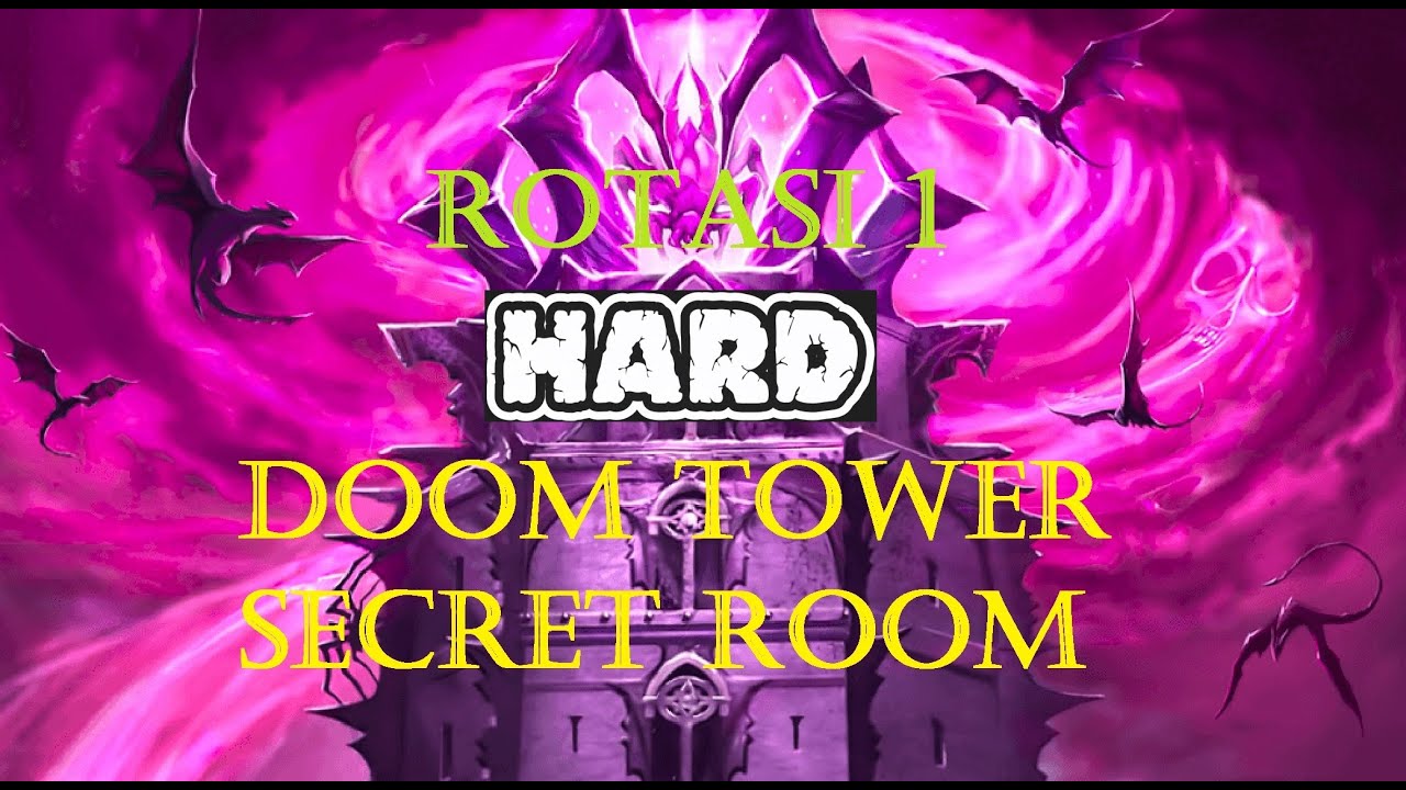 Doom tower Hard semua Secret room guide. - YouTube