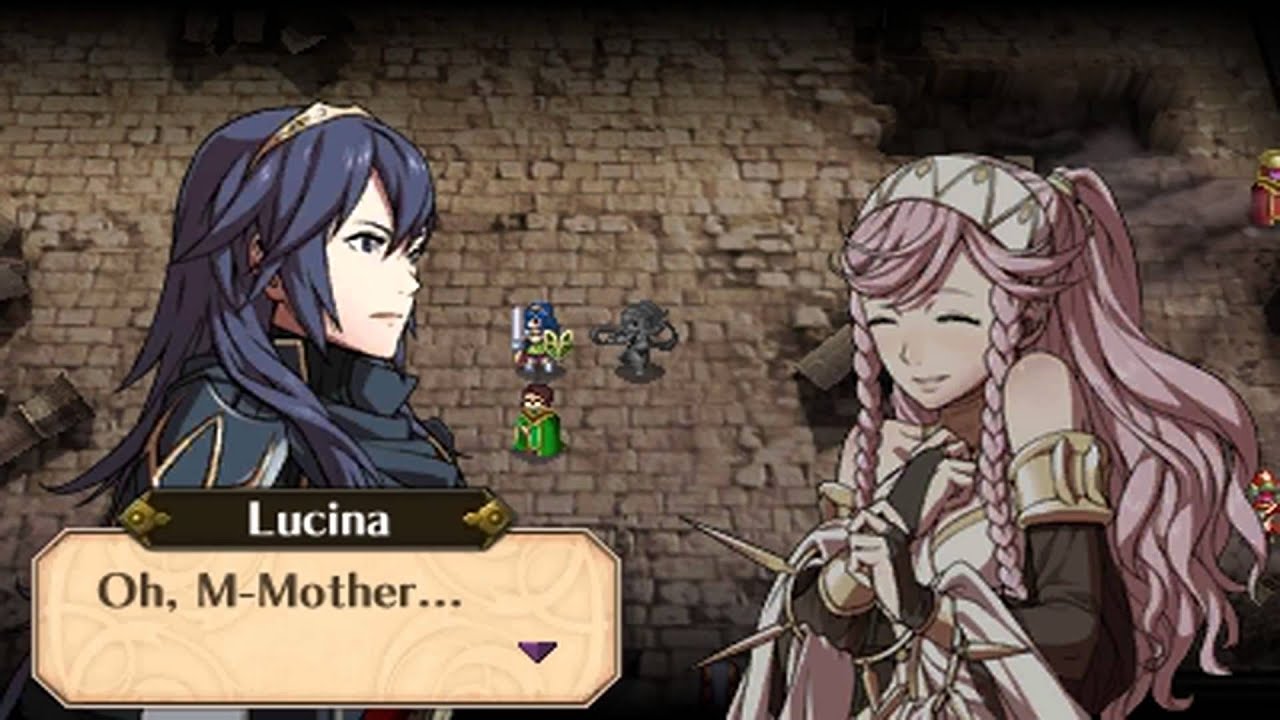 Fire Emblem Awakening - Olivia & Lucina The Future Past 3 Conversation ...