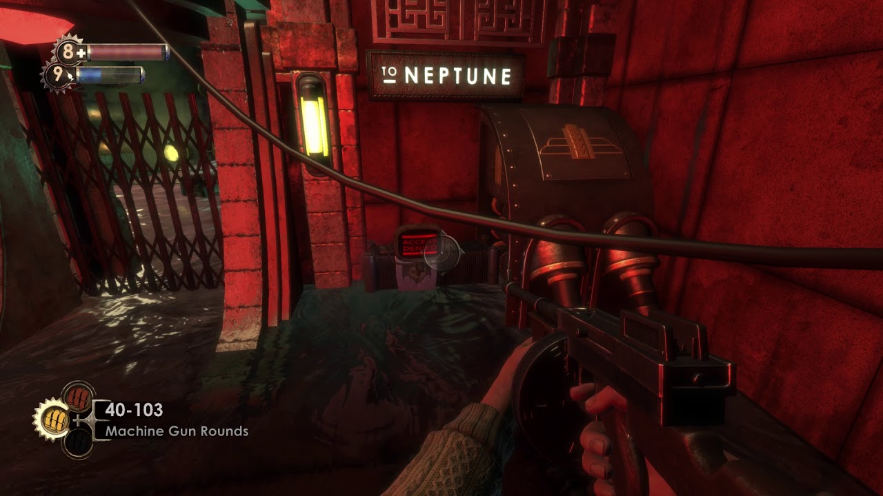 Bioshock - Neptune's Bounty: Go To Neptune's Bounty and open Emergency ...