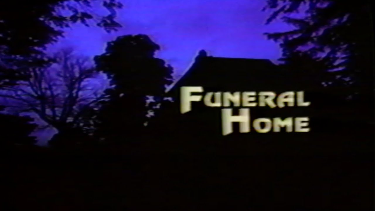 FUNERAL HOME (1982) VHS movie trailers & previews [VHS Rip ...