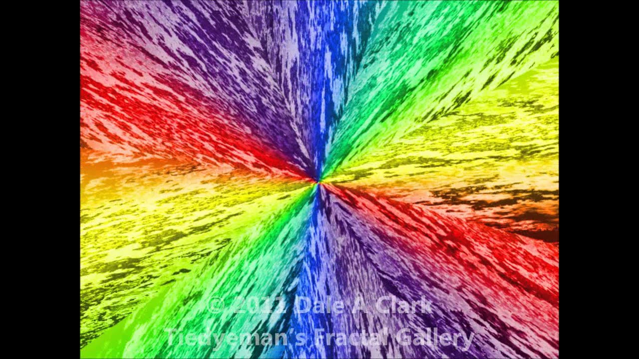 Crystal Growth: A Fractal Animation by Dale A Clark aka Tiedyeman - YouTube