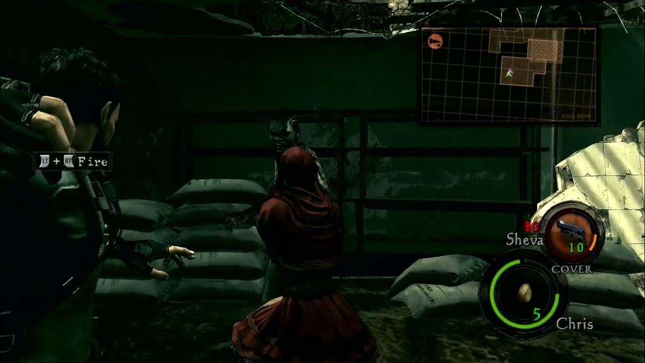 Resident Evil 5: Egg on Your Face achievement - YouTube